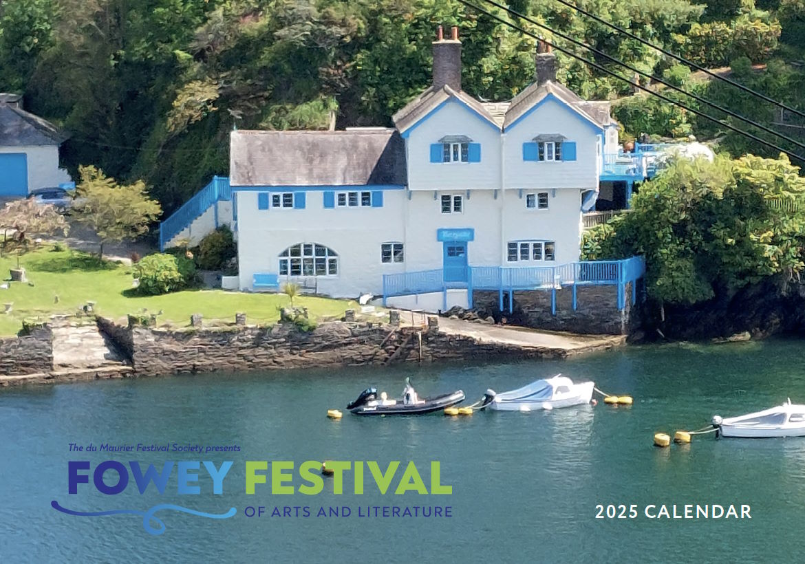 Home initial - The du Maurier Fowey Literary Festival